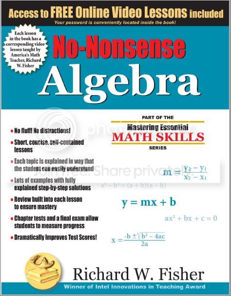 No Nonsense Algebra Reviews Homeschoolingfinds